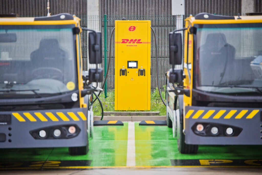 Advancing Electric Mobility: DHL Opens First Electric Vehicle Center Of ...